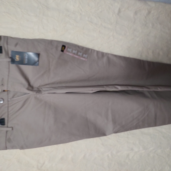 Lee | Pants & Jumpsuits | Lee Womens Tan Pants New Size S Petit | Poshmark